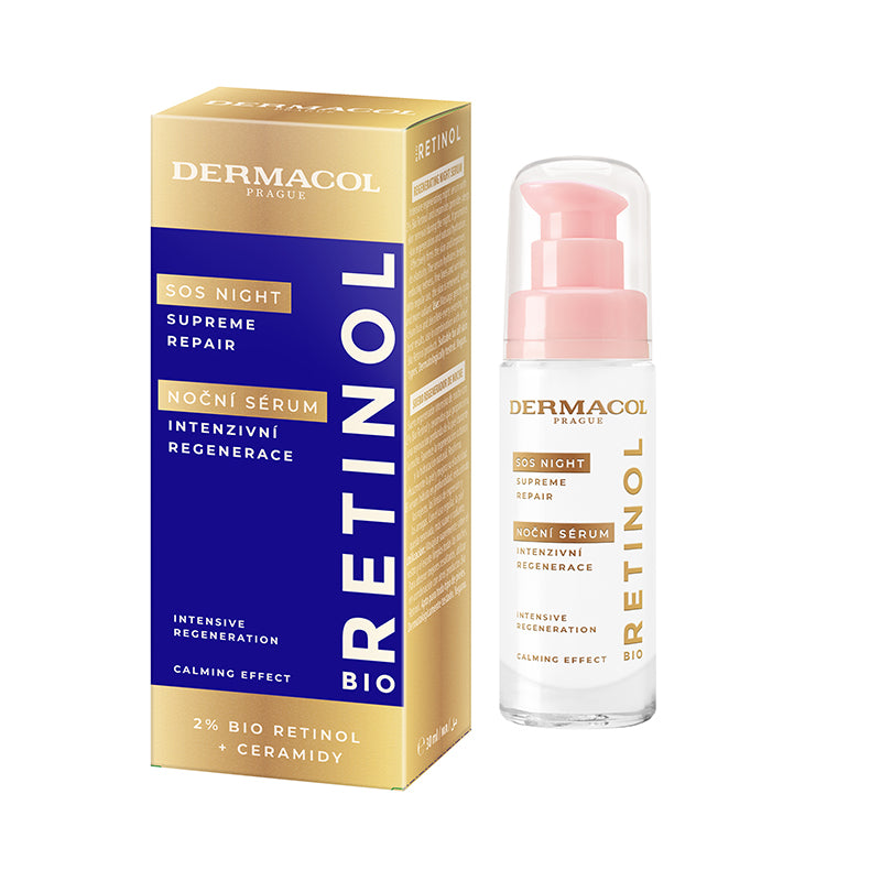 Bio Retinol SOS night supreme repair serum - 5012 – Penta